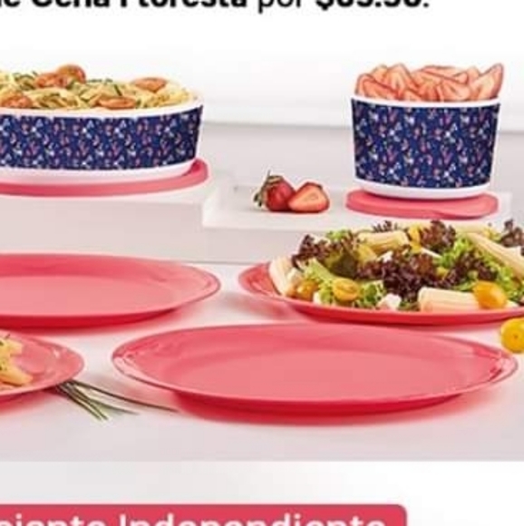 Tupperware | Dining | Tupperware Flowers Set | Poshmark